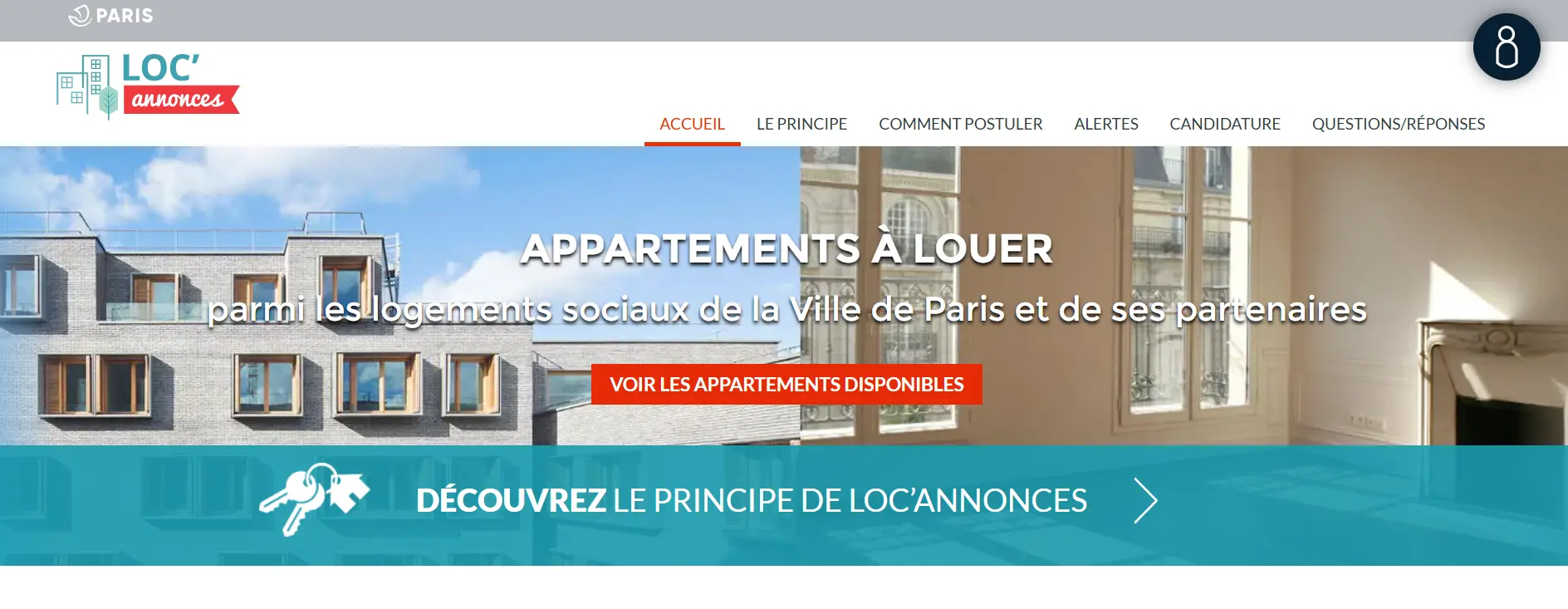LOC'Annonces Paris : Comment trouvez votre logement social