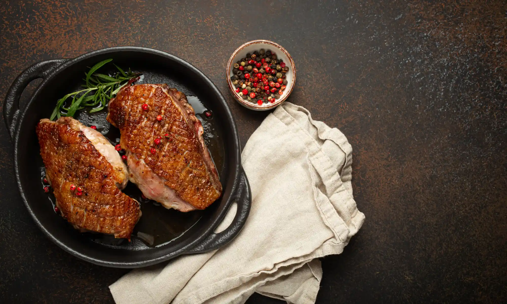 Comment cuire un magret de canard au four comme un chef