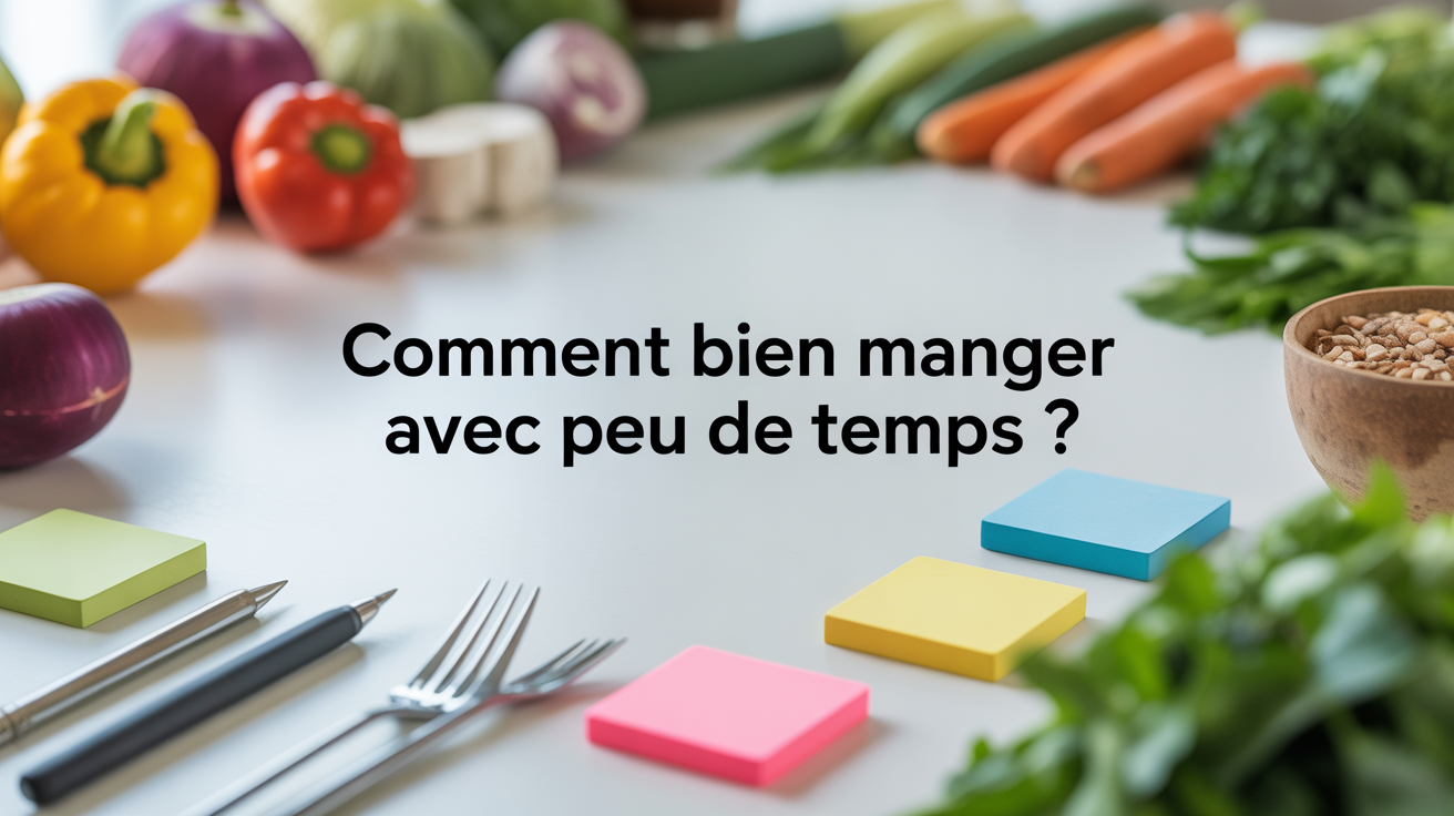 Comment bien manger quand on manque de temps ? - Fraimenbon