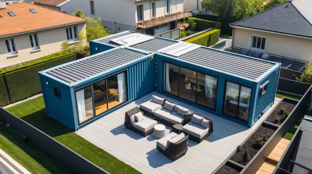 Cout Dune Maison Container